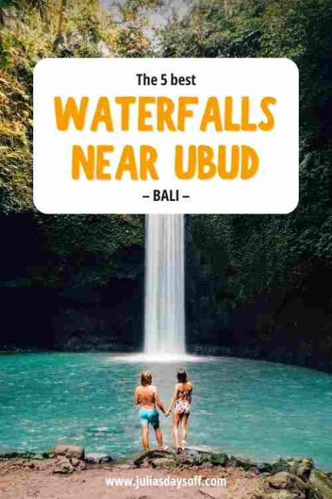 The 5 Best Ubud Waterfalls You Can't Miss - 2023 Guide